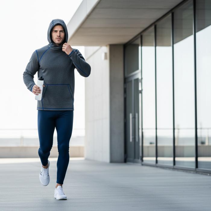 Men's Performance Hoodies: Training Gear Essential