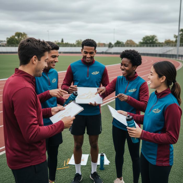 Running Club Shirts: Team Unity & Design Ideas